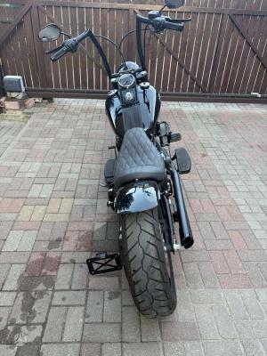 Harley-Davidson FLSTC 2007 in Vilnius, with an engine capacity of 1.58 L and mileage of 24 thousand km for 7700 €, photo 5 on AUTOMOTO.COM.LV