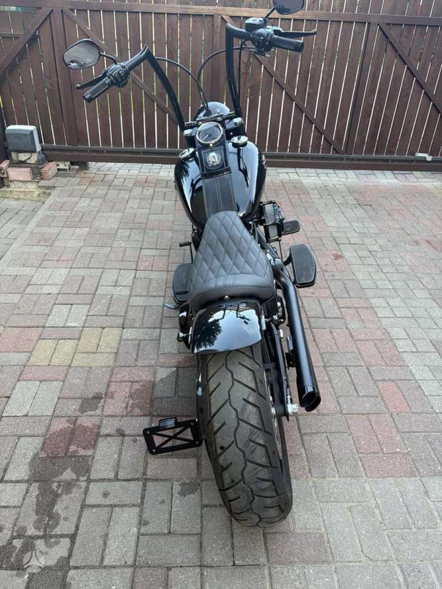 Harley-Davidson FLSTC 2007 in Vilnius, with an engine capacity of 1.58 L and mileage of 24 thousand km for 7700 €, photo 5 on AUTOMOTO.COM.LV
