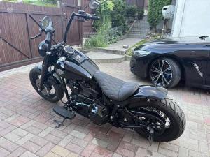 Harley-Davidson FLSTC 2007 in Vilnius, with an engine capacity of 1.58 L and mileage of 24 thousand km for 7700 €, photo 6 on AUTOMOTO.COM.LV