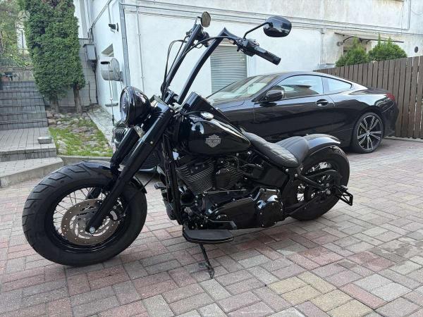 Harley-Davidson FLSTC 2007 in Vilnius, with an engine capacity of 1.58 L and mileage of 24 thousand km for 7700 €, photo 7 on AUTOMOTO.COM.LV