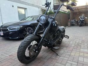 Harley-Davidson FLSTC 2007 in Vilnius, with an engine capacity of 1.58 L and mileage of 24 thousand km for 7700 €, photo 8 on AUTOMOTO.COM.LV