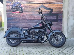 Harley-Davidson FLSTC 2007 Panevēža, ar dzinēja tilpumu 1.60 L un nobraukumu 29 tūkst. km par 6200 €, foto  vietnē AUTOMOTO.COM.LV