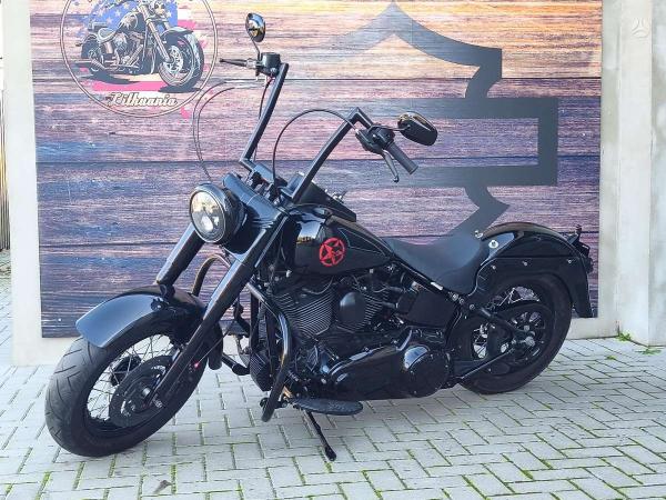 Harley-Davidson FLSTC 2007 Panevēža, ar dzinēja tilpumu 1.60 L un nobraukumu 29 tūkst. km par 6200 €, foto 4 vietnē AUTOMOTO.COM.LV