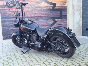 Harley-Davidson FLSTC 2007 Panevēža, ar dzinēja tilpumu 1.60 L un nobraukumu 29 tūkst. km par 6200 €, foto 5 vietnē AUTOMOTO.COM.LV