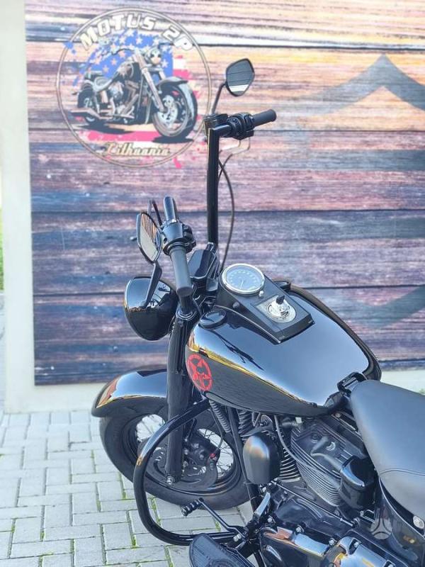 Harley-Davidson FLSTC 2007 Panevēža, ar dzinēja tilpumu 1.60 L un nobraukumu 29 tūkst. km par 6200 €, foto 6 vietnē AUTOMOTO.COM.LV