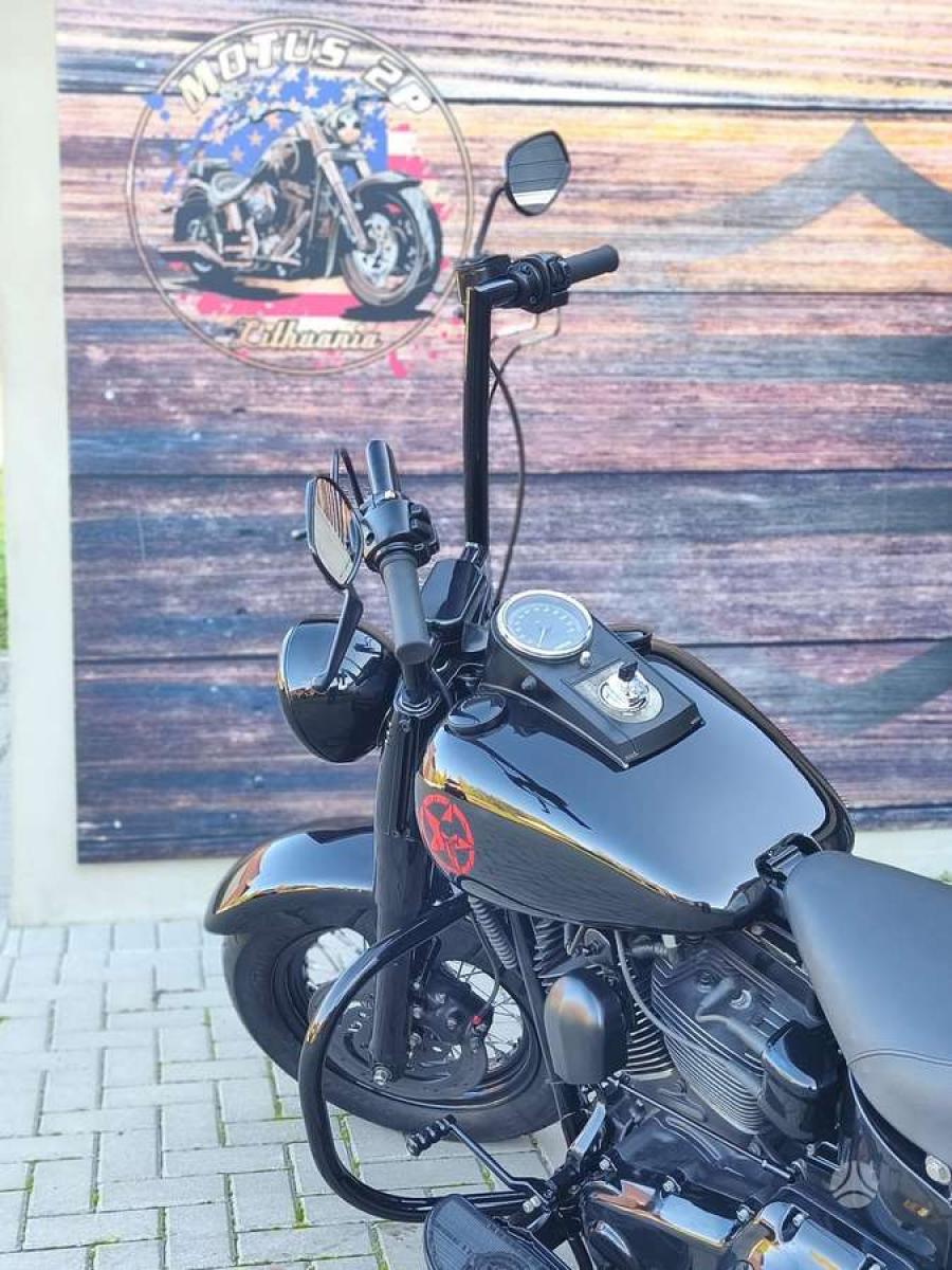 Harley-Davidson FLSTC 2007 Panevēža, ar dzinēja tilpumu 1.60 L un nobraukumu 29 tūkst. km par 6200 €, foto 6 vietnē AUTOMOTO.COM.LV