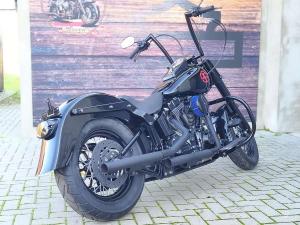 Harley-Davidson FLSTC 2007 Panevēža, ar dzinēja tilpumu 1.60 L un nobraukumu 29 tūkst. km par 6200 €, foto 7 vietnē AUTOMOTO.COM.LV