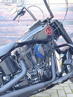 Harley-Davidson FLSTC 2007 Panevēža, ar dzinēja tilpumu 1.60 L un nobraukumu 29 tūkst. km par 6200 €, foto 9 vietnē AUTOMOTO.COM.LV