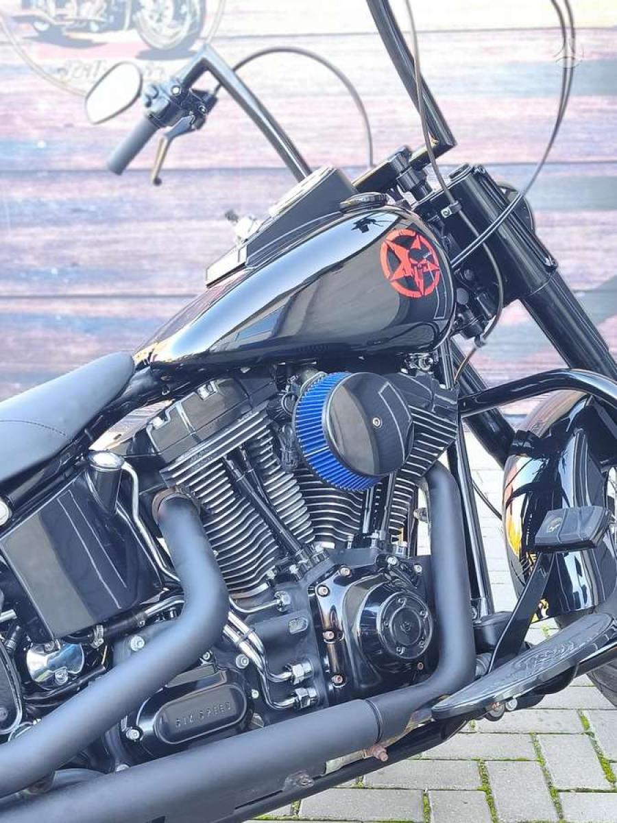 Harley-Davidson FLSTC 2007 Panevēža, ar dzinēja tilpumu 1.60 L un nobraukumu 29 tūkst. km par 6200 €, foto 9 vietnē AUTOMOTO.COM.LV