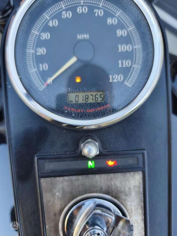 Harley-Davidson FLSTC 2007 Panevēža, ar dzinēja tilpumu 1.60 L un nobraukumu 29 tūkst. km par 6200 €, foto 10 vietnē AUTOMOTO.COM.LV