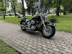 Harley-Davidson FLSTC 2009 in Riga, with an engine capacity of 1.58 L and mileage of 0 thousand km for 9650 €, photo  on AUTOMOTO.COM.LV