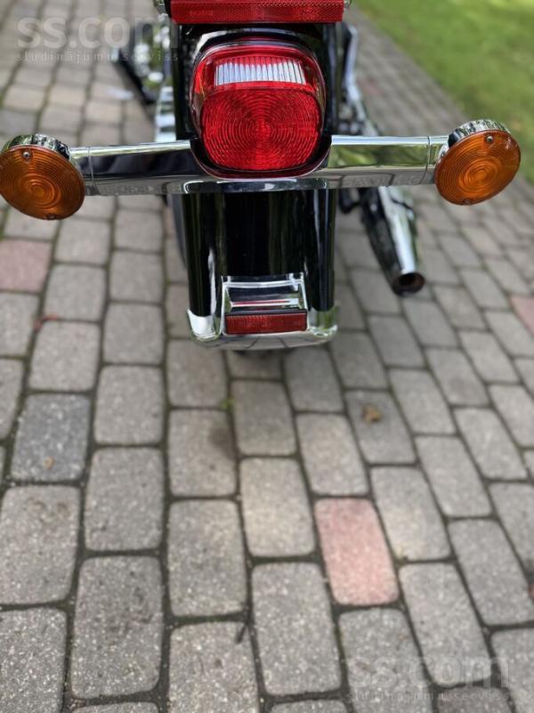 Harley-Davidson FLSTC 2009 in Riga, with an engine capacity of 1.58 L and mileage of 0 thousand km for 9650 €, photo 6 on AUTOMOTO.COM.LV