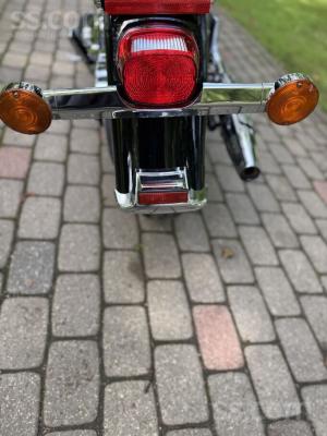 Harley-Davidson FLSTC 2009 in Riga, with an engine capacity of 1.58 L and mileage of 0 thousand km for 9650 €, photo 7 on AUTOMOTO.COM.LV