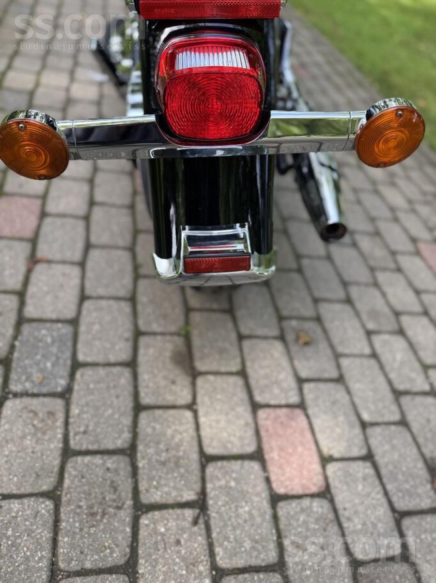 Harley-Davidson FLSTC 2009 in Riga, with an engine capacity of 1.58 L and mileage of 0 thousand km for 9650 €, photo 7 on AUTOMOTO.COM.LV