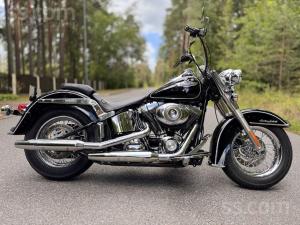 Harley-Davidson FLSTC 2009 in Riga, with an engine capacity of 1.58 L and mileage of 0 thousand km for 8100 €, photo  on AUTOMOTO.COM.LV