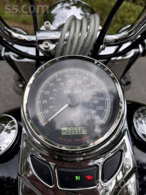 Harley-Davidson FLSTC 2009 in Riga, with an engine capacity of 1.58 L and mileage of 0 thousand km for 8100 €, photo 7 on AUTOMOTO.COM.LV