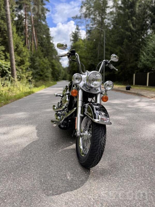 Harley-Davidson FLSTC 2009 in Riga, with an engine capacity of 1.58 L and mileage of 0 thousand km for 8100 €, photo 7 on AUTOMOTO.COM.LV