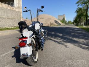 Harley-Davidson FLSTC 2010 Daugavpils, ar dzinēja tilpumu 1.70 L un nobraukumu 0 tūkst. km par 11000 €, foto 5 vietnē AUTOMOTO.COM.LV
