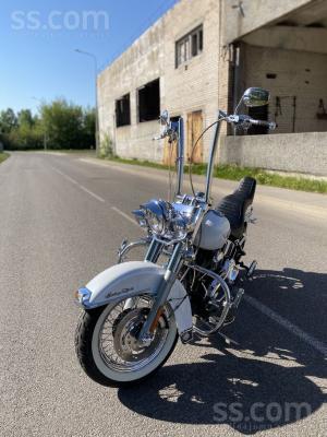 Harley-Davidson FLSTC 2010 Daugavpils, ar dzinēja tilpumu 1.70 L un nobraukumu 0 tūkst. km par 11000 €, foto 3 vietnē AUTOMOTO.COM.LV