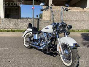 Harley-Davidson FLSTC 2010 Daugavpils, ar dzinēja tilpumu 1.70 L un nobraukumu 0 tūkst. km par 11000 €, foto 4 vietnē AUTOMOTO.COM.LV