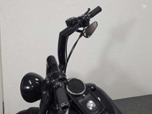 Black Harley-Davidson FLSTF 2008 in Panevezys, with an engine capacity of 1.60 L and mileage of 67 thousand km for 10650 €, photo 20 on AUTOMOTO.COM.LV