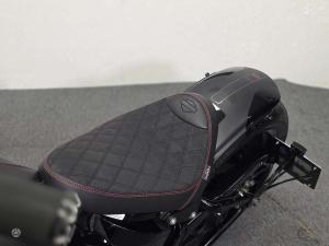 Black Harley-Davidson FLSTF 2008 in Panevezys, with an engine capacity of 1.60 L and mileage of 67 thousand km for 10650 €, photo 21 on AUTOMOTO.COM.LV
