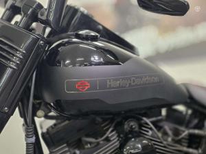 Black Harley-Davidson FLSTF 2008 in Panevezys, with an engine capacity of 1.60 L and mileage of 67 thousand km for 10650 €, photo 24 on AUTOMOTO.COM.LV