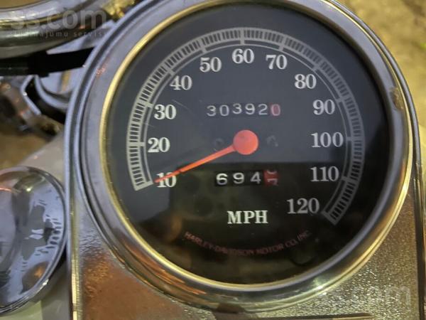 Харли-Девидсон FLSTF 1995 в Рига, объемом двигателя 1.34 л и пробегом 0 тыс. км за 7100 €, фото 7 на AUTOMOTO.COM.LV