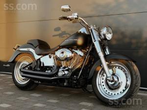 Harley-Davidson FLSTF 2009 in Riga, with an engine capacity of 1.58 L and mileage of 0 thousand km for 12800 €, photo  on AUTOMOTO.COM.LV