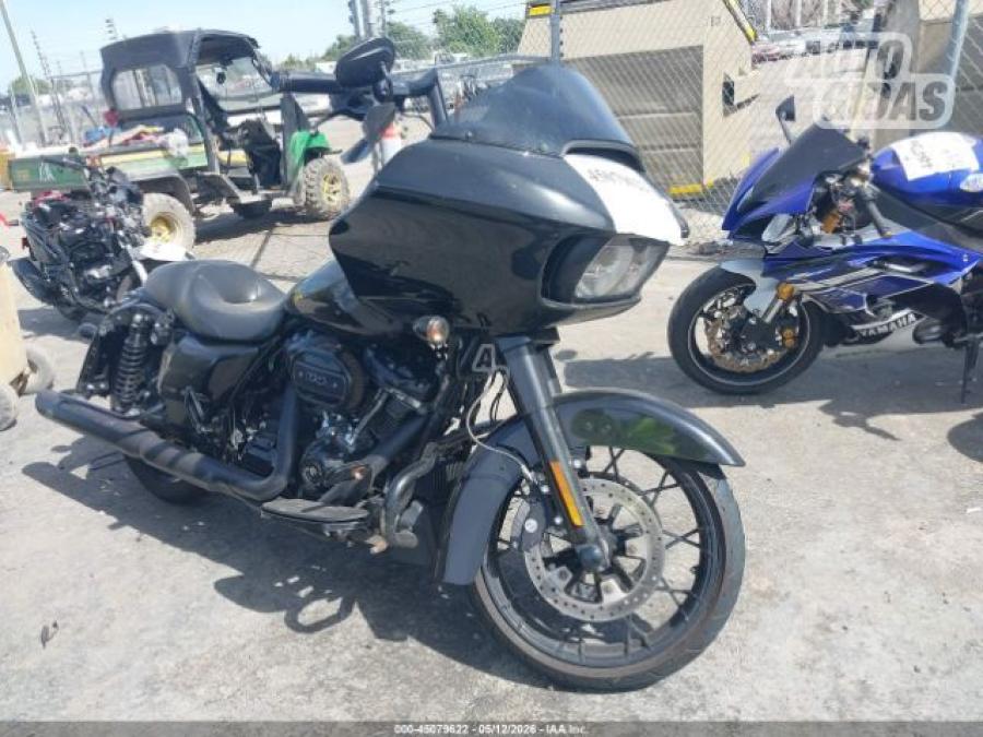 Melns Harley-Davidson FLTR 0 Klaipėda, ar dzinēja tilpumu 0.00 L un nobraukumu 0 tūkst. km par 8700 €, foto 1 vietnē AUTOMOTO.COM.LV