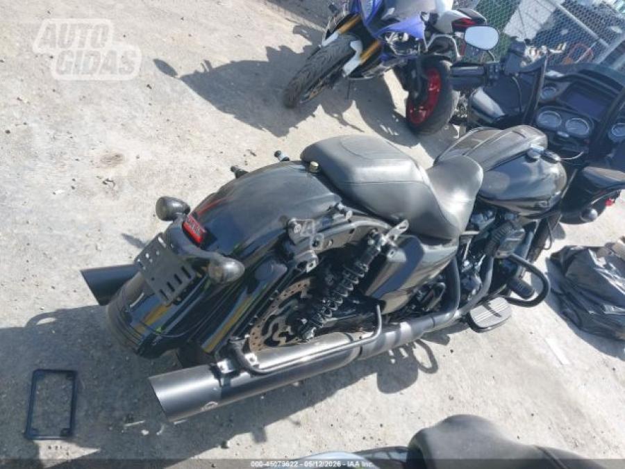 Melns Harley-Davidson FLTR 0 Klaipėda, ar dzinēja tilpumu 0.00 L un nobraukumu 0 tūkst. km par 8700 €, foto 5 vietnē AUTOMOTO.COM.LV