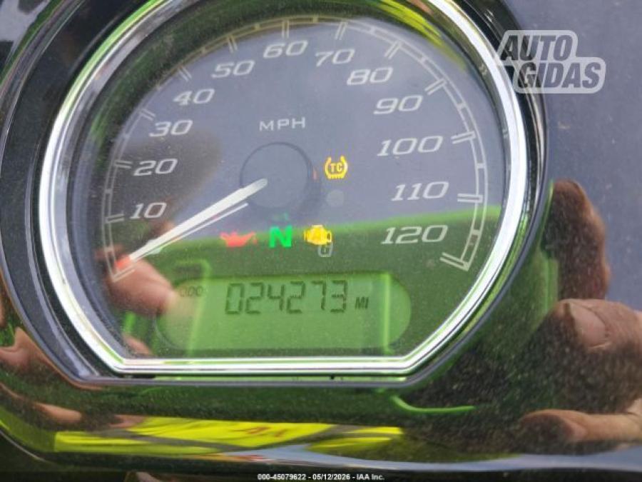 Melns Harley-Davidson FLTR 0 Klaipėda, ar dzinēja tilpumu 0.00 L un nobraukumu 0 tūkst. km par 8700 €, foto 8 vietnē AUTOMOTO.COM.LV