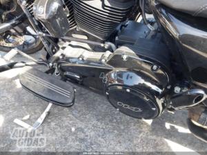 Melns Harley-Davidson FLTR 0 Klaipėda, ar dzinēja tilpumu 0.00 L un nobraukumu 0 tūkst. km par 8700 €, foto 10 vietnē AUTOMOTO.COM.LV