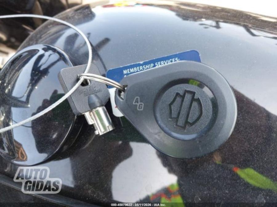 Melns Harley-Davidson FLTR 0 Klaipėda, ar dzinēja tilpumu 0.00 L un nobraukumu 0 tūkst. km par 8700 €, foto 12 vietnē AUTOMOTO.COM.LV