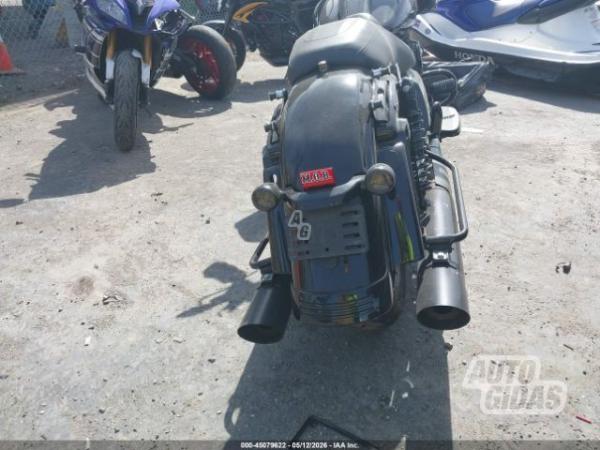 Black Harley-Davidson FLTR 0 in Klaipeda, with an engine capacity of 0.00 L and mileage of 0 thousand km for 8700 €, photo 6 on AUTOMOTO.COM.LV