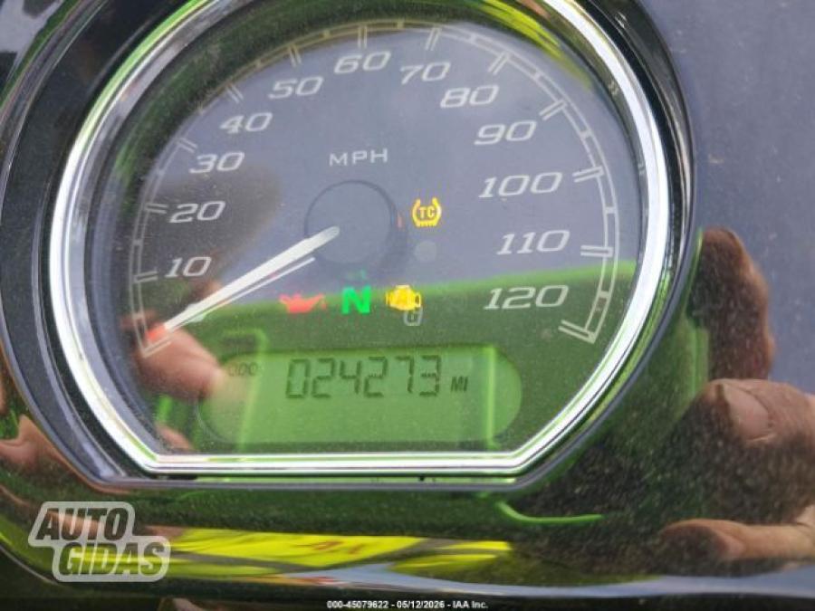 Black Harley-Davidson FLTR 0 in Klaipeda, with an engine capacity of 0.00 L and mileage of 0 thousand km for 8700 €, photo 8 on AUTOMOTO.COM.LV
