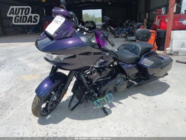 Black Harley-Davidson FLTR 0 in Klaipeda, with an engine capacity of 0.00 L and mileage of 0 thousand km for 17000 €, photo 2 on AUTOMOTO.COM.LV