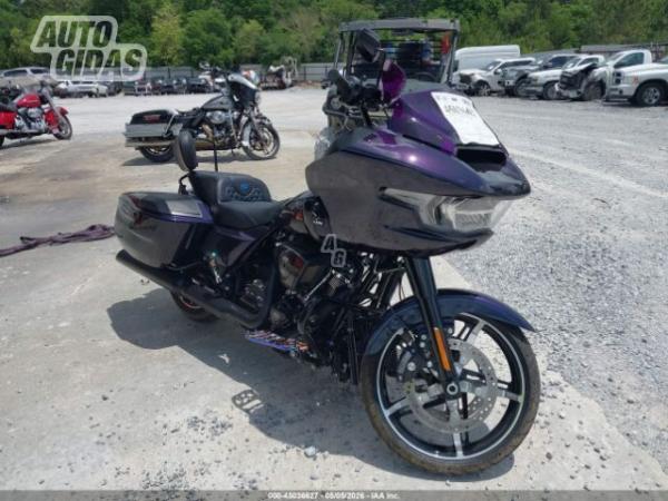 Black Harley-Davidson FLTR 0 in Klaipeda, with an engine capacity of 0.00 L and mileage of 0 thousand km for 17000 €, photo 1 on AUTOMOTO.COM.LV