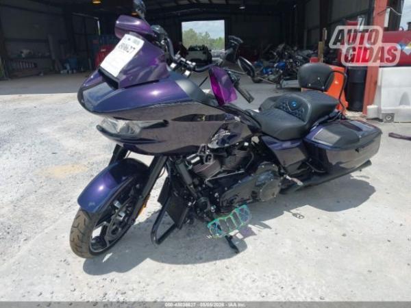 Black Harley-Davidson FLTR 0 in Klaipeda, with an engine capacity of 0.00 L and mileage of 0 thousand km for 17000 €, photo 2 on AUTOMOTO.COM.LV