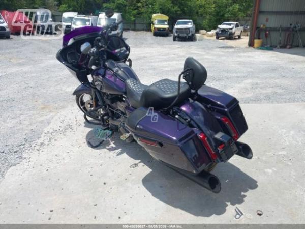 Black Harley-Davidson FLTR 0 in Klaipeda, with an engine capacity of 0.00 L and mileage of 0 thousand km for 17000 €, photo 3 on AUTOMOTO.COM.LV