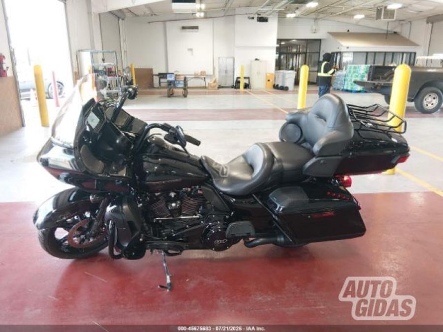 Black Harley-Davidson FLTR in Klaipeda, with an engine capacity of 0.00 L and mileage of 0 thousand km for 10600 €, photo 1 on AUTOMOTO.COM.LV
