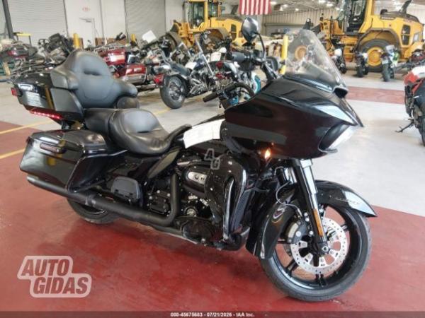 Black Harley-Davidson FLTR in Klaipeda, with an engine capacity of 0.00 L and mileage of 0 thousand km for 10600 €, photo 2 on AUTOMOTO.COM.LV