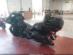 Black Harley-Davidson FLTR in Klaipeda, with an engine capacity of 0.00 L and mileage of 0 thousand km for 10600 €, photo 5 on AUTOMOTO.COM.LV