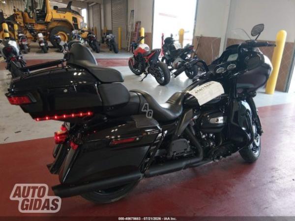 Black Harley-Davidson FLTR in Klaipeda, with an engine capacity of 0.00 L and mileage of 0 thousand km for 10600 €, photo 5 on AUTOMOTO.COM.LV