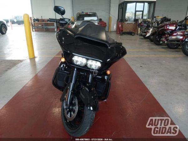 Black Harley-Davidson FLTR in Klaipeda, with an engine capacity of 0.00 L and mileage of 0 thousand km for 10600 €, photo 6 on AUTOMOTO.COM.LV
