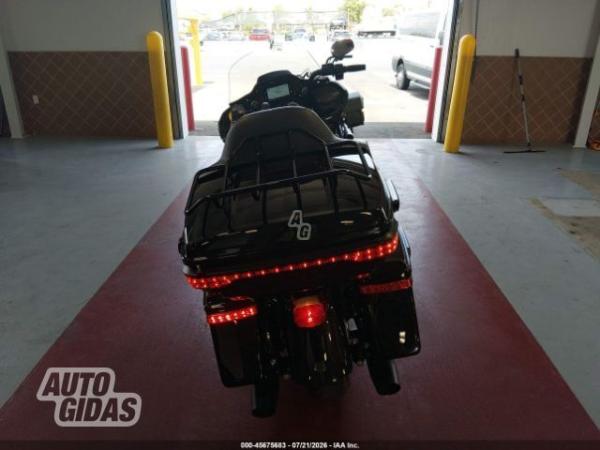 Black Harley-Davidson FLTR in Klaipeda, with an engine capacity of 0.00 L and mileage of 0 thousand km for 10600 €, photo 7 on AUTOMOTO.COM.LV