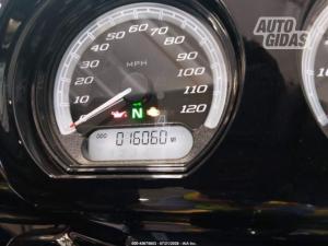 Black Harley-Davidson FLTR in Klaipeda, with an engine capacity of 0.00 L and mileage of 0 thousand km for 10600 €, photo 9 on AUTOMOTO.COM.LV