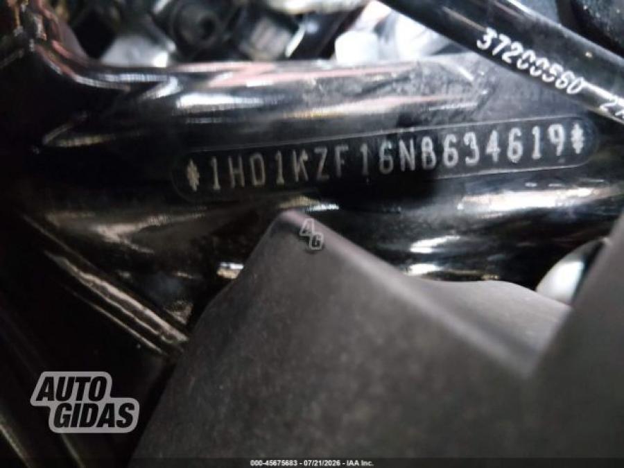 Black Harley-Davidson FLTR in Klaipeda, with an engine capacity of 0.00 L and mileage of 0 thousand km for 10600 €, photo 12 on AUTOMOTO.COM.LV
