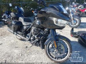 Melns Harley-Davidson FLTR Klaipėda, ar dzinēja tilpumu 0.00 L un nobraukumu 0 tūkst. km par 10995 €, foto  vietnē AUTOMOTO.COM.LV