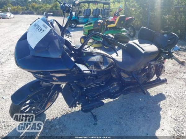 Melns Harley-Davidson FLTR Klaipėda, ar dzinēja tilpumu 0.00 L un nobraukumu 0 tūkst. km par 10995 €, foto 3 vietnē AUTOMOTO.COM.LV